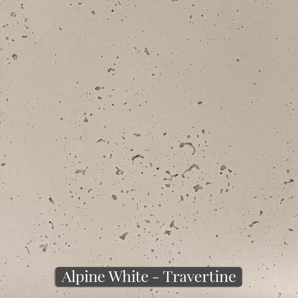 Travertine Colors
