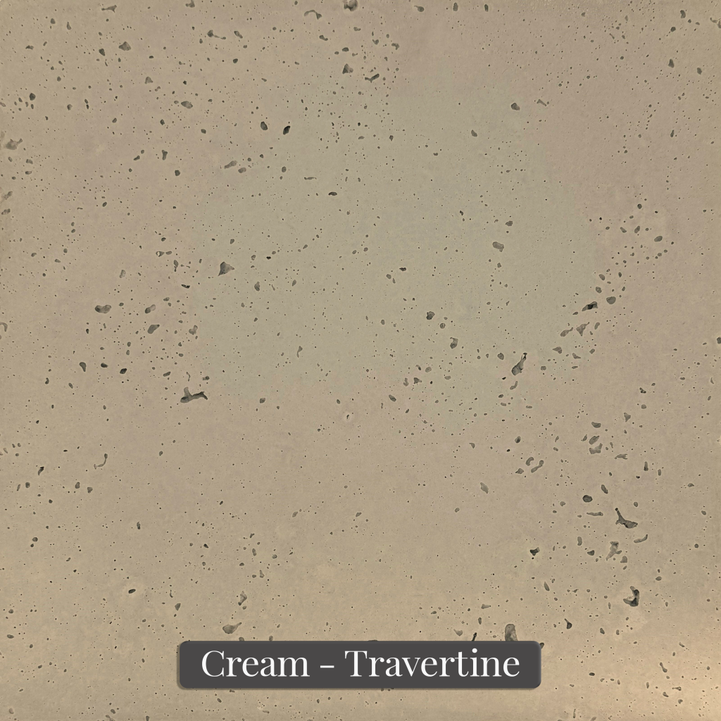 Travertine Colors
