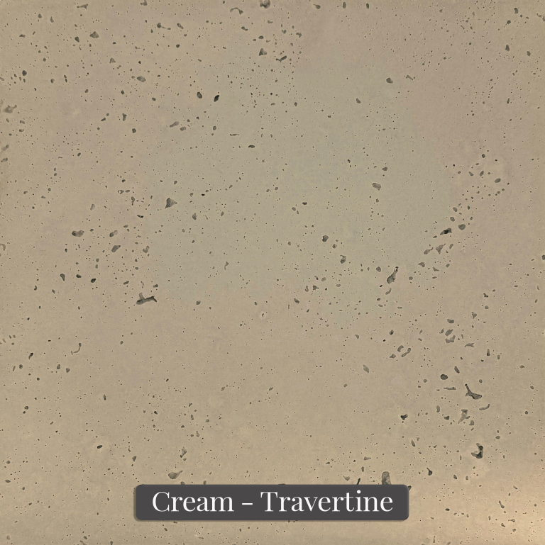 Travertine Colors