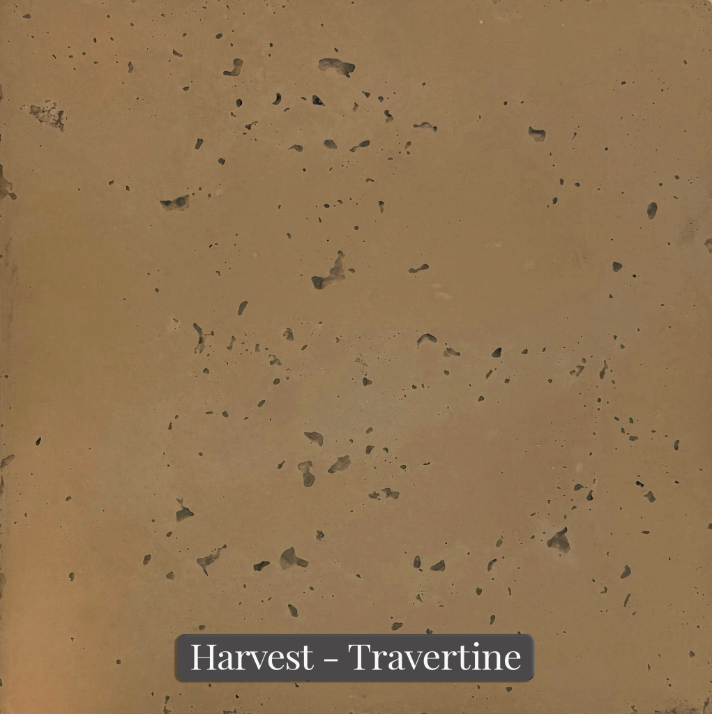 Travertine Colors