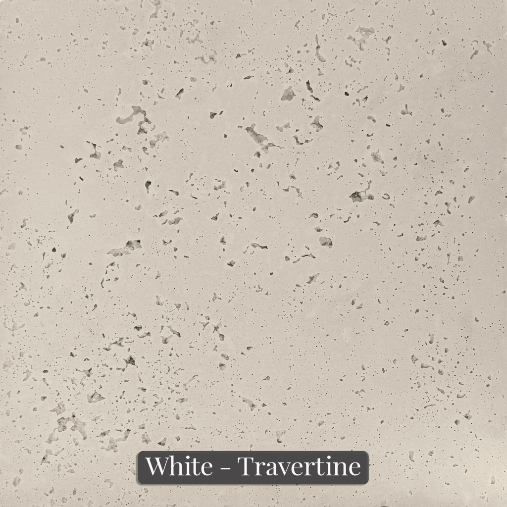 Travertine Colors